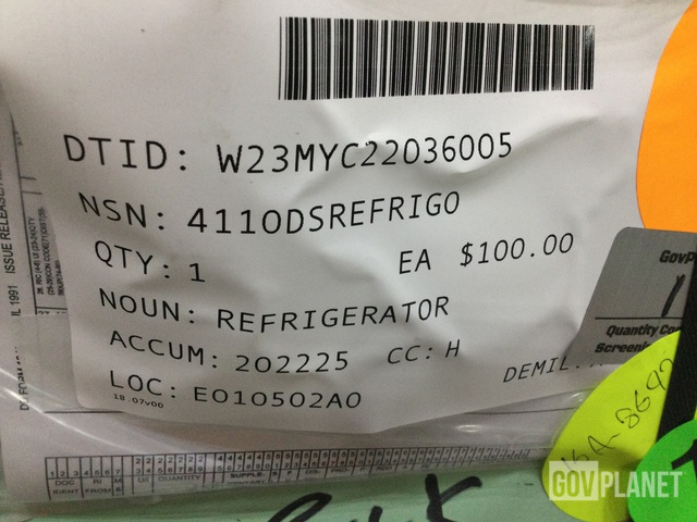 Surplus Manitowoc Ziegra QF0406A Ice Marker in Chambersburg ...