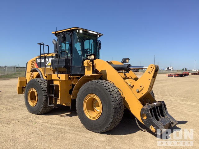 2015 Cat 962M Wheel Loader in Nisku, Alberta, Canada (IronPlanet Item ...