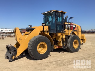 2015 Cat 962M Wheel Loader in Nisku, Alberta, Canada (IronPlanet Item ...