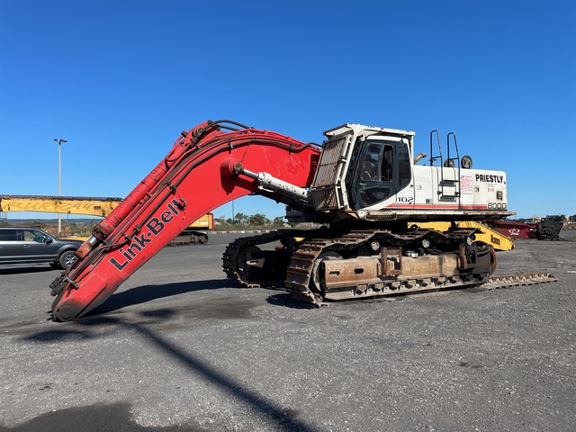 Link-Belt Excavators For Sale | IronPlanet