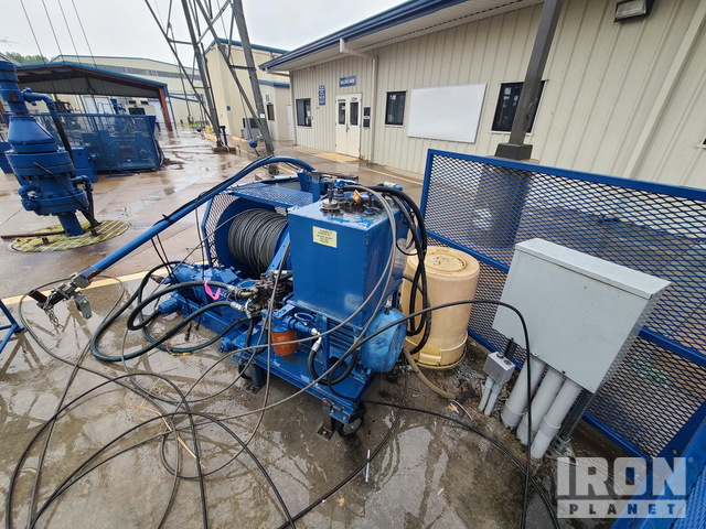 Wireline Cable Spooler in Kellyville, Oklahoma, United States ...