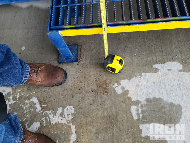 2014 Wireline Skid Unit OSU-FM-1003 in Kellyville, Oklahoma, United ...