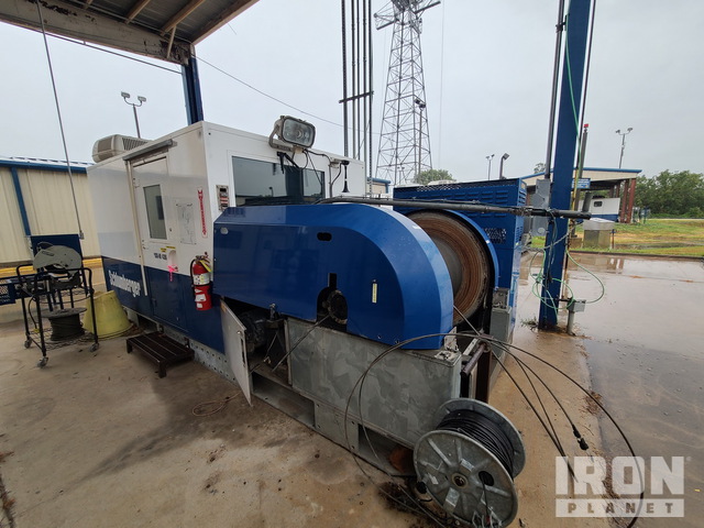 Wireline Skid Unit OSU-ME-4306 in Kellyville, Oklahoma, United States ...