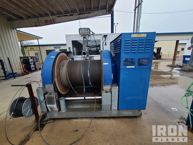 Wireline Skid Unit OSU-ME-4306 in Kellyville, Oklahoma, United States ...