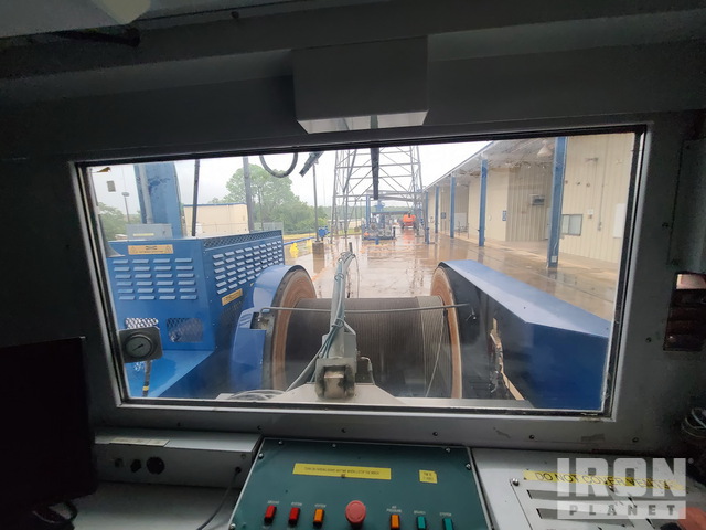 Wireline Skid Unit OSU-ME-4306 in Kellyville, Oklahoma, United States ...