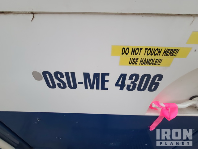 Wireline Skid Unit OSU-ME-4306 in Kellyville, Oklahoma, United States ...