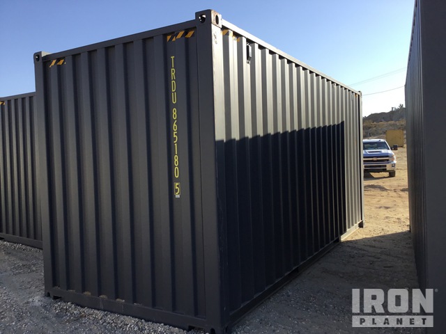 2021 Dong Fang International 20 ft High Cube Storage Container (Unused ...