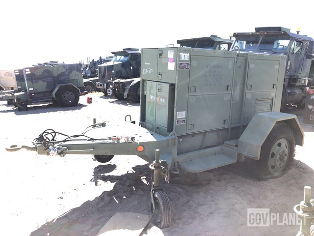Surplus 1986 Libby MEP-007B 100kW Generator Set in Doyle, California ...