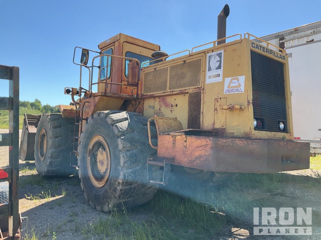 1984 Cat 988B Wheel Loader in Janesville, Wisconsin, United States ...