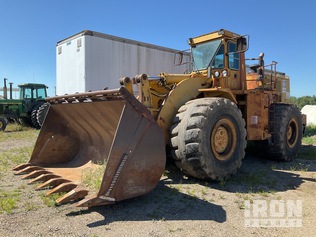 1984 Cat 988B Wheel Loader in Janesville, Wisconsin, United States ...