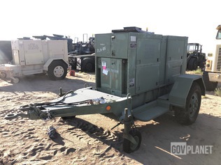 Surplus 1986 Libby MEP-007B 100kW Generator Set in Doyle, California ...