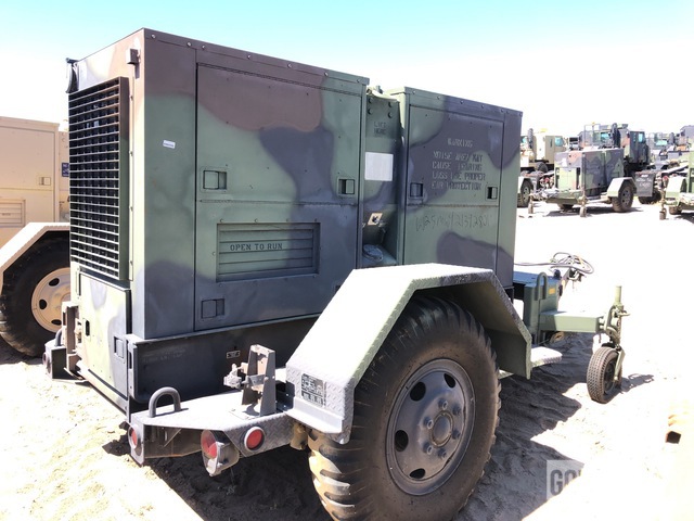Surplus 1986 Libby MEP-007B 100kW Generator Set in Doyle, California ...