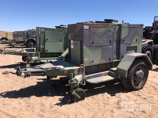 Surplus 1986 Libby MEP-007B 100kW Generator Set in Doyle, California ...