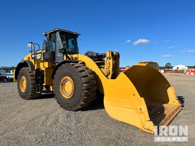 2018 Cat 982M Wheel Loader in Perth, Western Australia, Australia ...