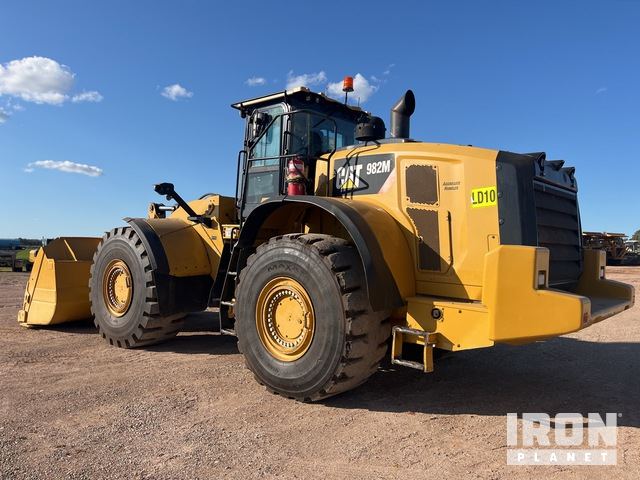 2018 Cat 982M Wheel Loader in Perth, Western Australia, Australia ...