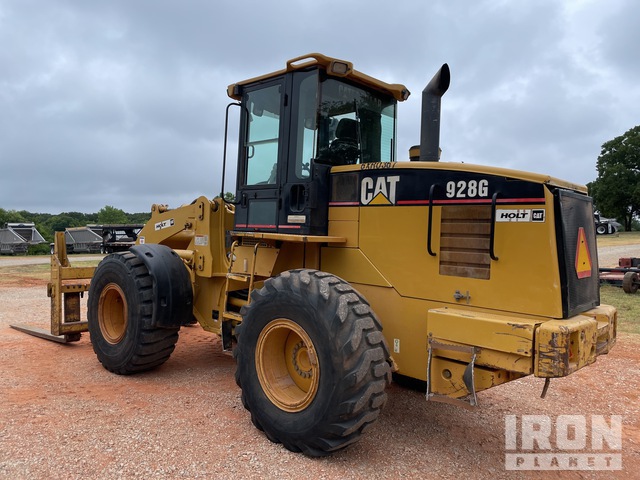 2003 Cat 928G Wheel Loader in Meeker, Oklahoma, United States ...