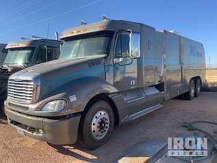 2001 Freightliner Columbia Sleeper Wireline Logging Truck in Midland ...