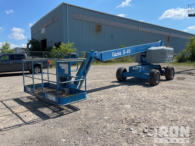 2006 Genie S-45 4WD Diesel Telescopic Boom Lift in GUELPH, Ontario ...