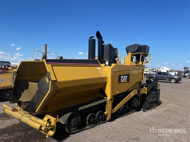 2006 Cat AP655C Track Asphalt Paver, Asphalt Paver