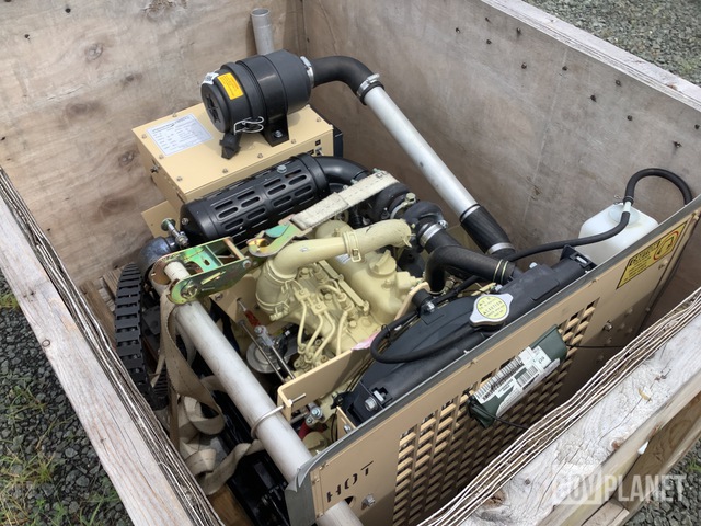 Surplus Powertech PTS-6T-1GSC 6kW Generator Set in Butner, North ...