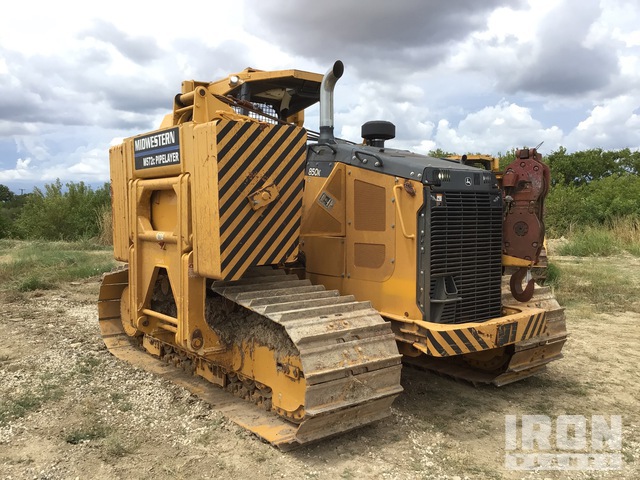 2018 John Deere 850K LGP Pipelayer w/ Midwestern 572C Conversion in New ...