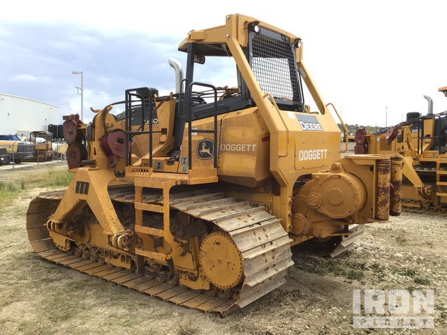 2018 John Deere 850K LGP Pipelayer w/ Midwestern 572C Conversion in New ...