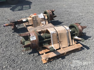 Surplus (2) Talbert M872A4B07006 Axle Assemblies in Chehalis ...