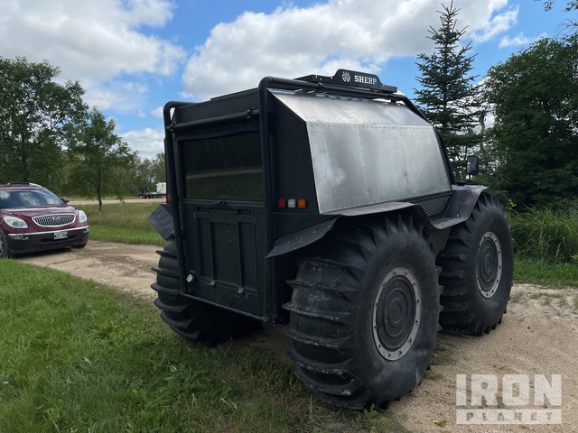 2017 (unverified) Sherp Pro Amphibious All Terrain Utility Vehicle in Springfield, Manitoba ...