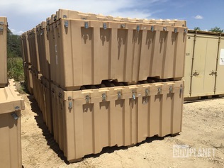 Surplus (2) Alaska Structures Small Shelter Containers in Lytle, Texas ...
