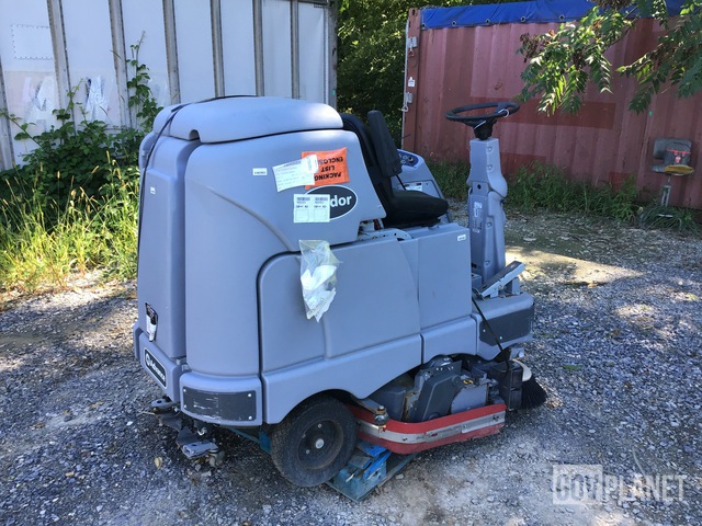 Surplus Nilfisk Advance Condor 4530C Floor Scrubber in Chambersburg ...