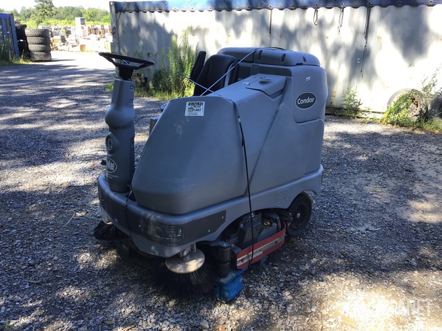 Surplus Nilfisk Advance Condor 4530C Floor Scrubber in Chambersburg ...