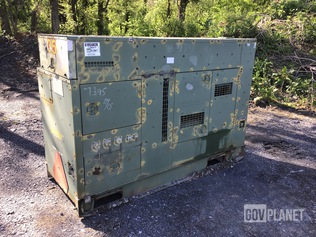 Surplus MEP-816A 60kW Generator Set in Chambersburg, Pennsylvania ...