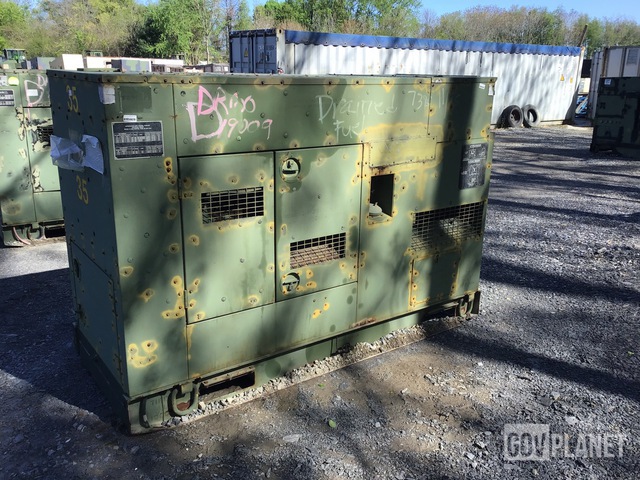 Surplus MEP-816A 60kW Generator Set in Chambersburg, Pennsylvania ...