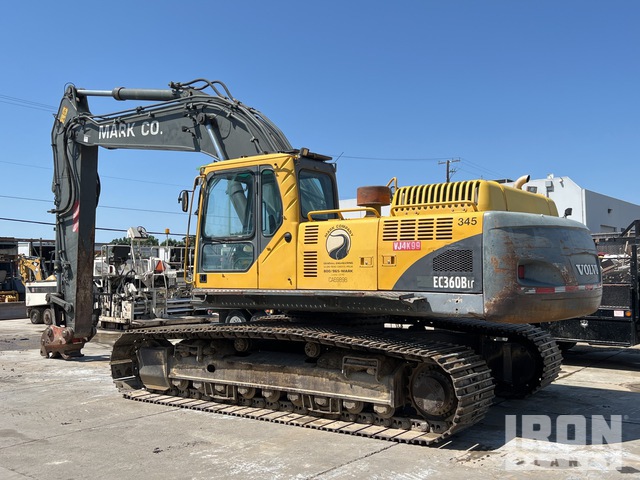 2003 Volvo EC360BLC Tracked Excavator in Orange, California, United ...