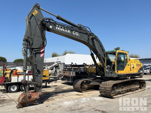 2003 Volvo EC360BLC Tracked Excavator in Orange, California, United ...