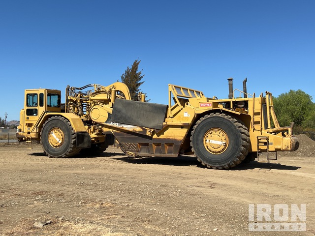 Cat 637G Motor Scraper in San Martin, California, United States ...