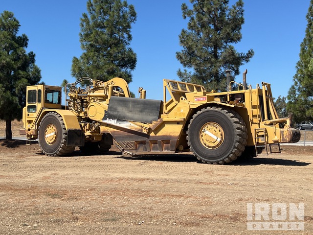 Cat 637G Motor Scraper in San Martin, California, United States ...