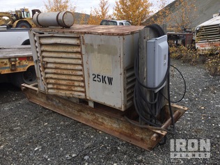 Cummins 25 kW Skid-Mounted Generator Set in Anchorage, Alaska, United ...