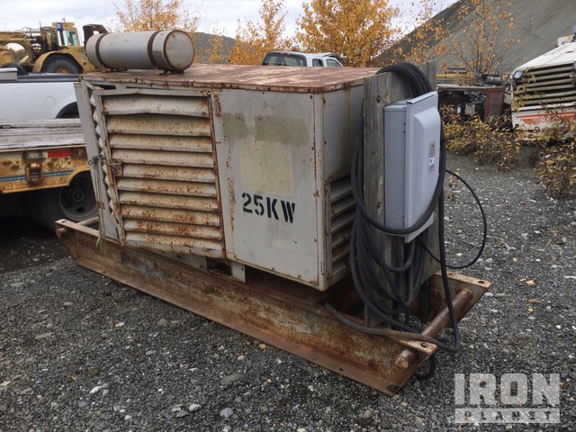 Cummins 25 kW Skid-Mounted Generator Set in Anchorage, Alaska, United ...