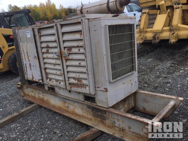 Cummins 25 kW Skid-Mounted Generator Set in Anchorage, Alaska, United ...