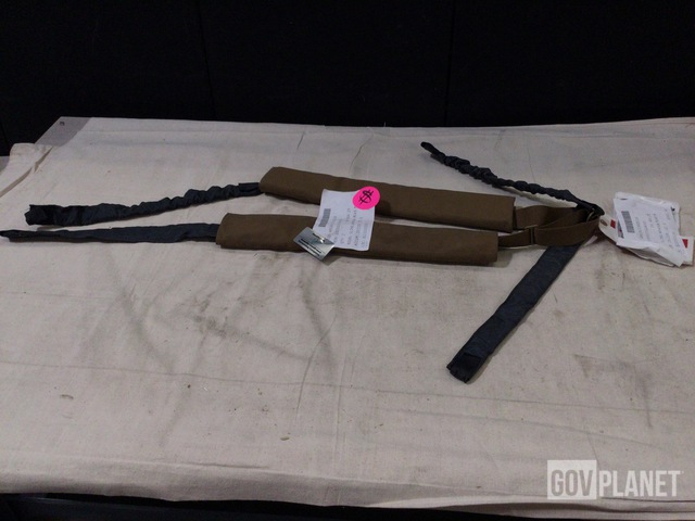 Surplus (93) Individual Holsters, (5) Enhanced Frame Shoulder Straps ...