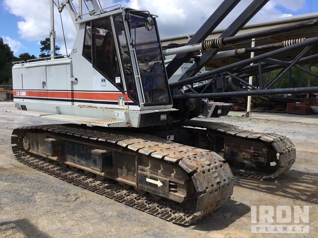 1999 Link-Belt LS-138H 80 ton Lattice-Boom Crawler Crane in Great Falls ...