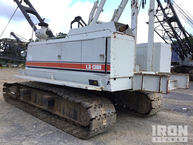 1999 Link-Belt LS-138H 80 ton Lattice-Boom Crawler Crane in Great Falls ...