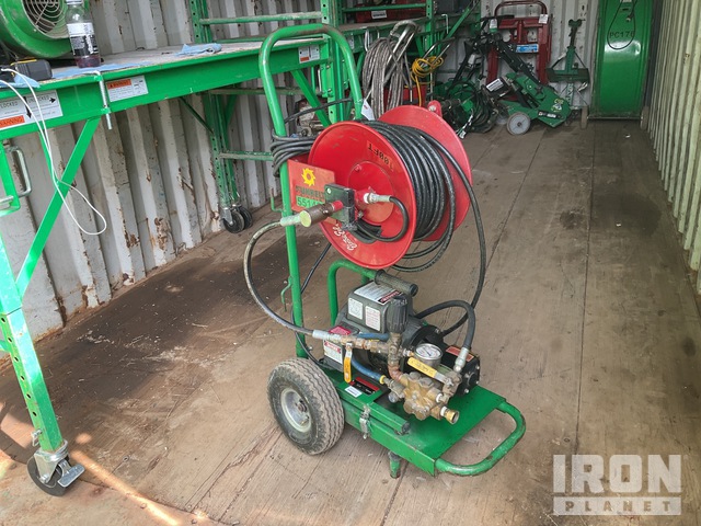 2013 Electric Eel EJ1500 Electric Sewer Jetting Machine in Manassas ...