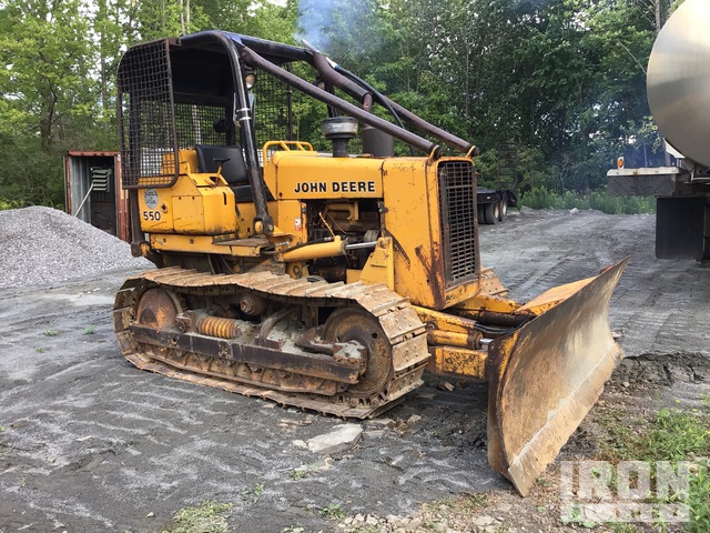 1981 John Deere 550 Crawler Dozer in Esperance, New York, United States ...