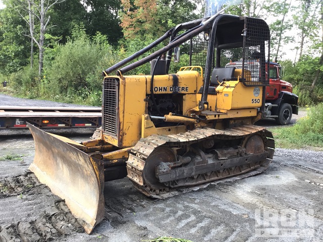 1981 John Deere 550 Crawler Dozer in Esperance, New York, United States ...