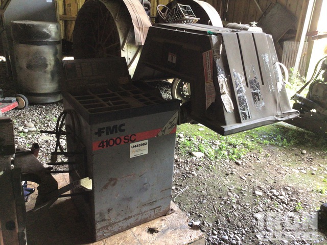 FMC 4100 SC Computer Wheel Balancer in Esperance, New York, United ...