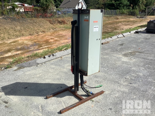 Asco 625607 REV C Electric 400A Automatic Transfer Station in Jessup ...