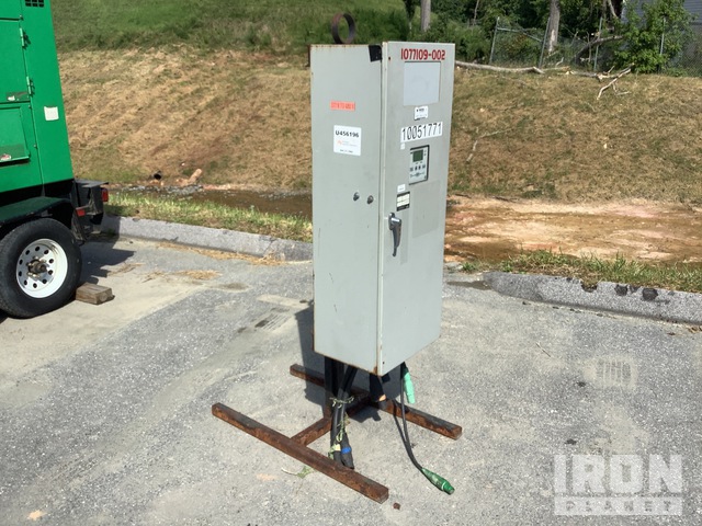 Asco 625607 REV C Electric 400A Automatic Transfer Station in Jessup ...