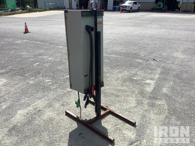 Asco 625607 REV C Electric 400A Automatic Transfer Station in Jessup ...